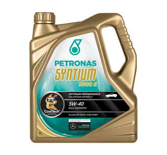 PETRONAS Syntium 3000 E 5W-40 | PLI PETRONAS